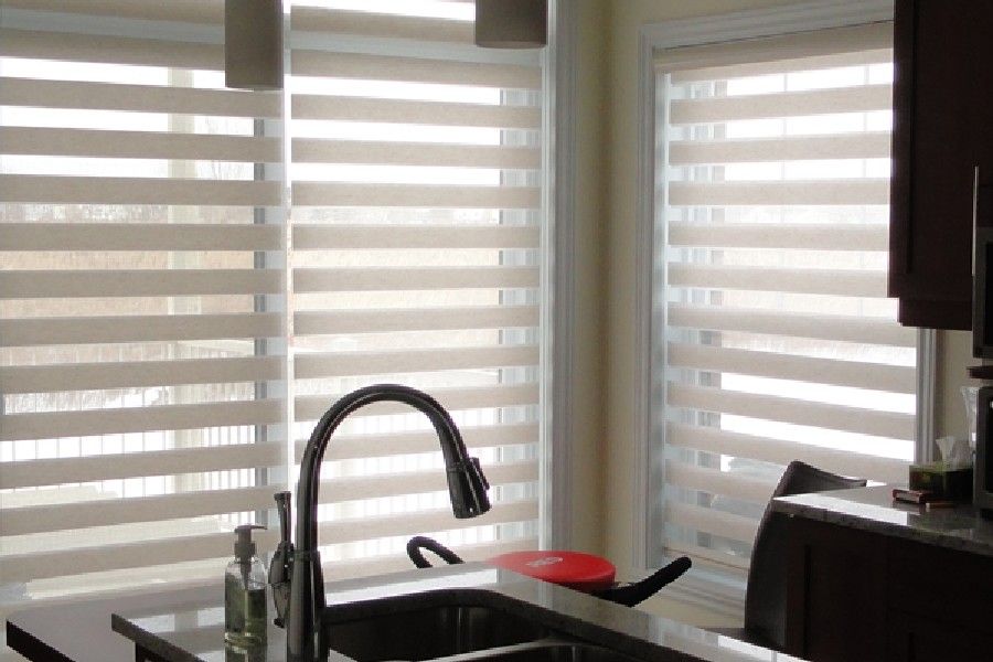 Toile alternée/ambio/cascade/zébra 50% de rabais - Store en ligne.ca